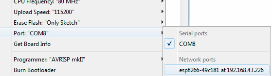 [Tuto] Programmation d'un ESP32 Basic Over The Air (OTA) avec l'IDE ...